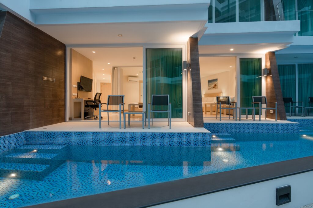 One Bedroom Suite Pool Access - The Beachfront Hotel Phuket